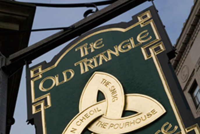 Lunch Cards - Old Triangle Irish Alehouse Charlottetown