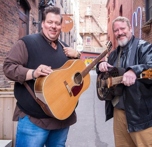Mike Biggar with Manitoba Hal in The Pour House Saturday November 2nd ...