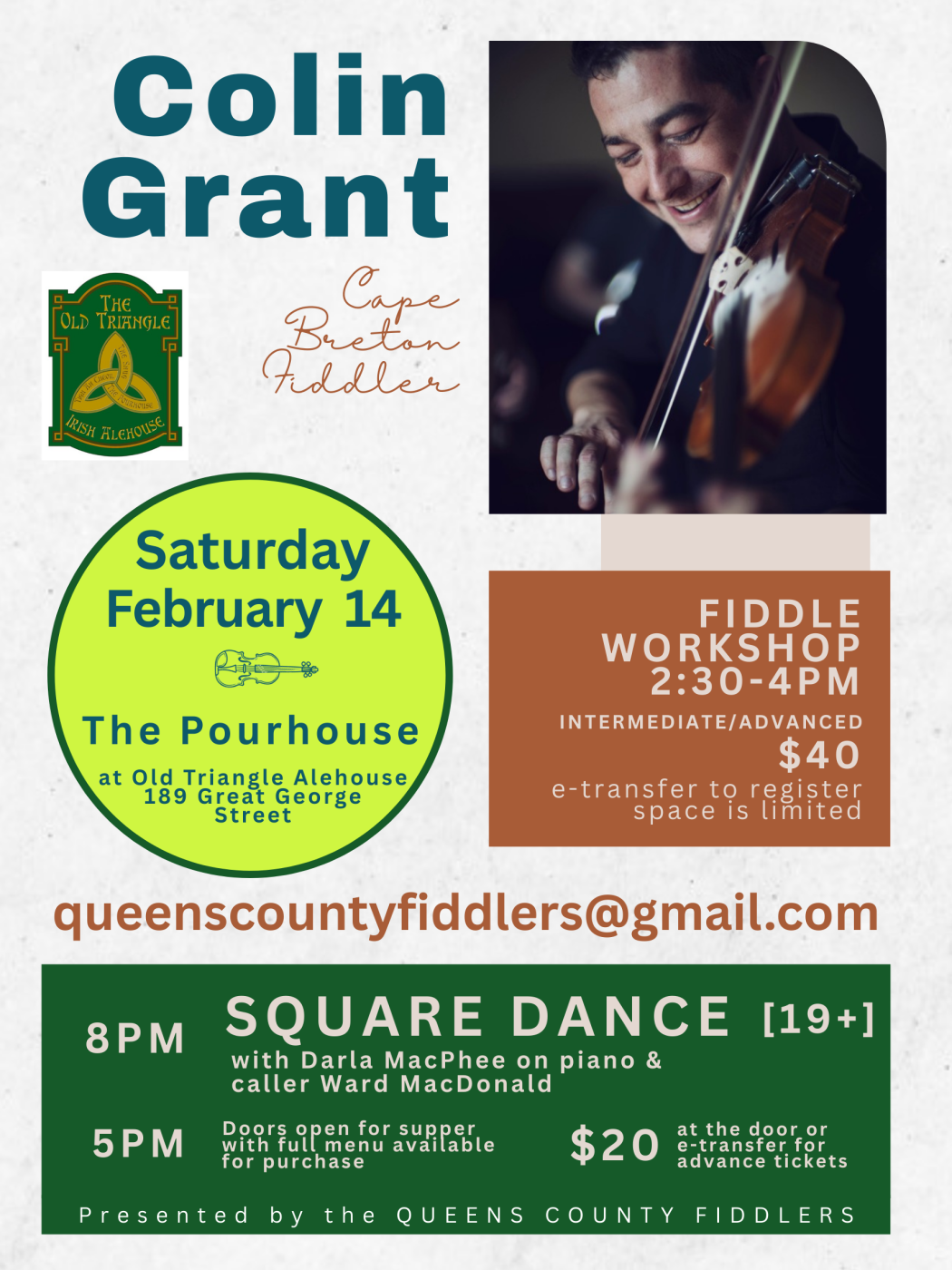 Colin Grant, Darla MacPhee, Ward MacDonald and guests: Dance and ...