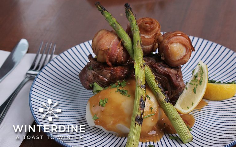 WINTERDINE is back! 3 weeks of amazing 3 course dinner menus only $45 ...